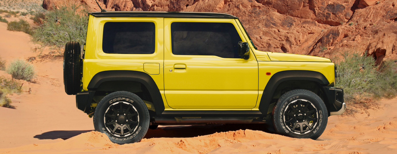 DAKAR Jimny - Sparco Wheels