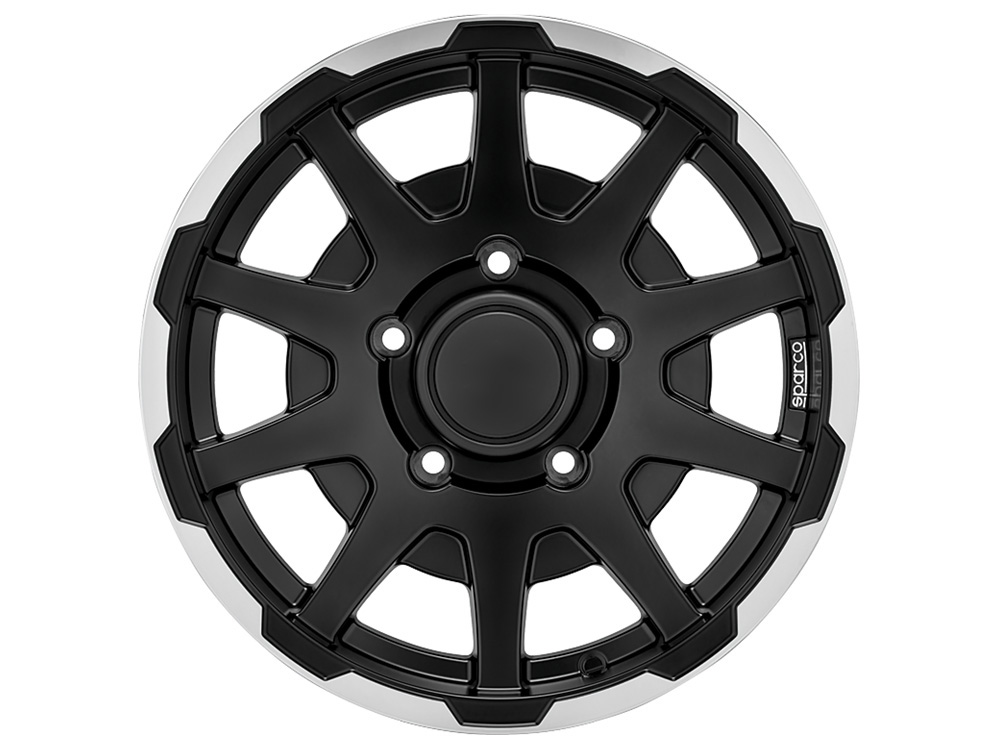 DAKAR Jimny - Sparco Wheels