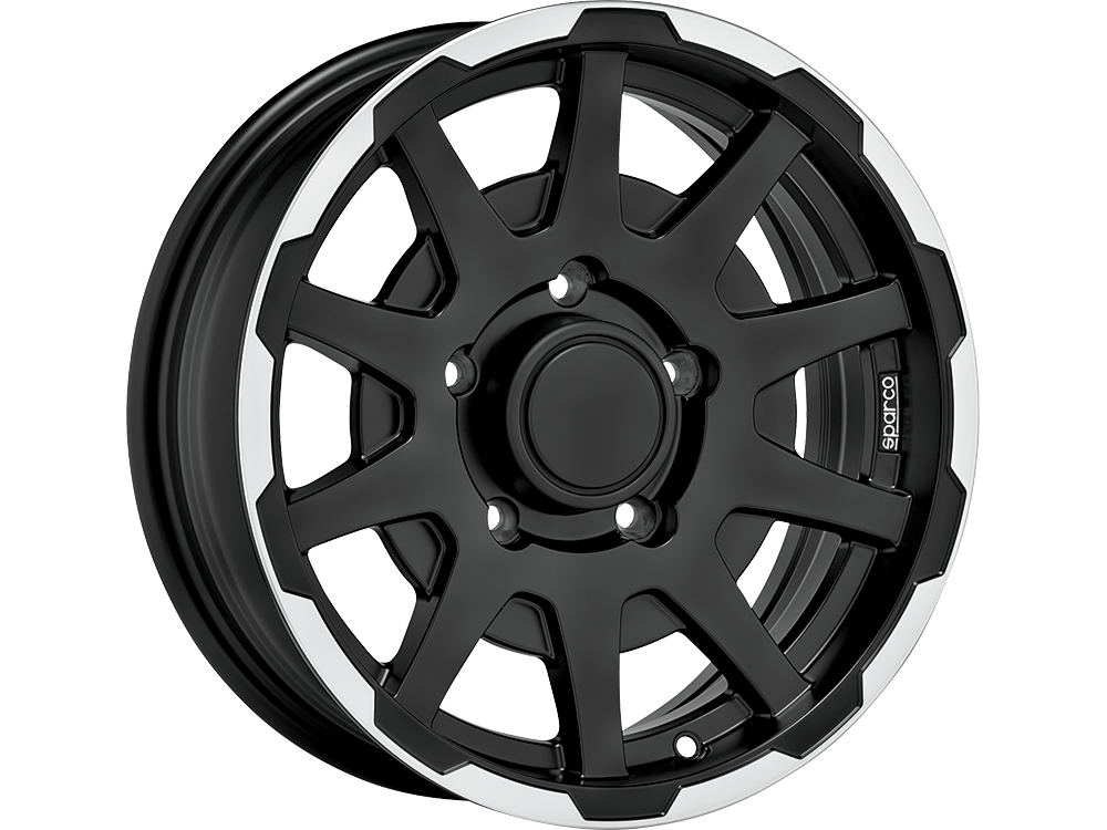 DAKAR Jimny - Sparco Wheels