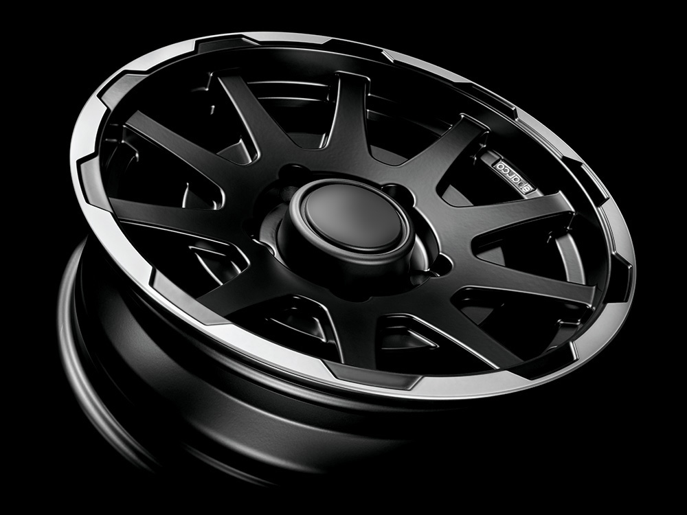 DAKAR Jimny - Sparco Wheels