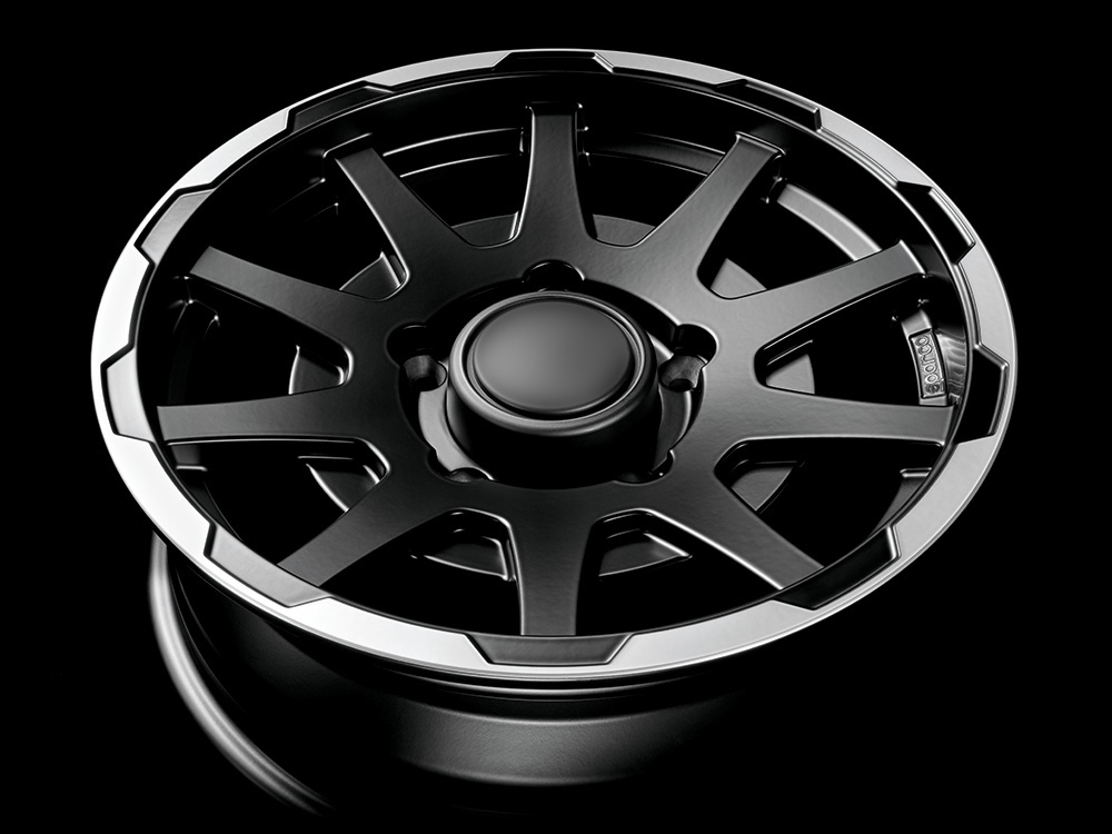 DAKAR Jimny - Sparco Wheels