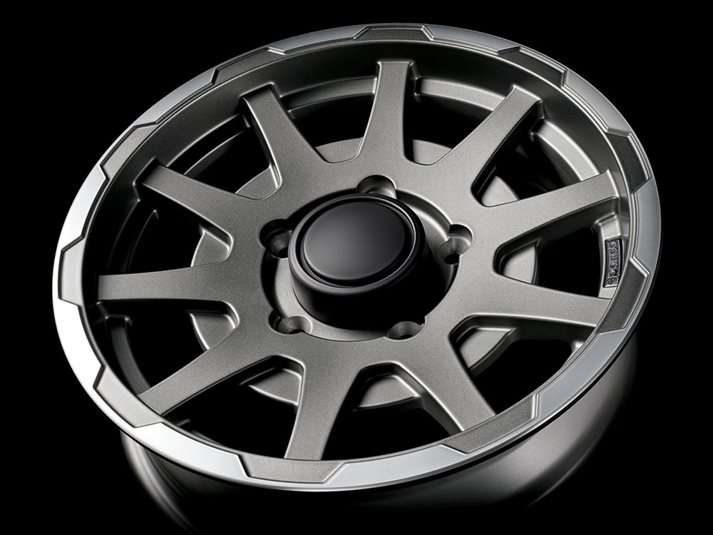 DAKAR Jimny - Sparco Wheels