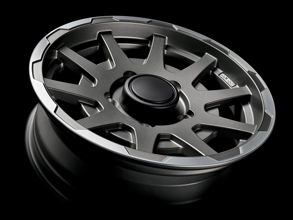 DAKAR Jimny - Sparco Wheels
